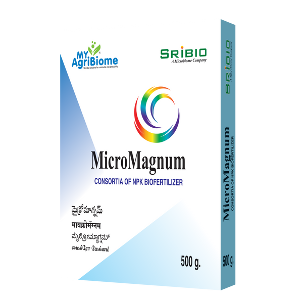 Khetighar - Micro Magnum 500g: Water Soluble NPK Consortia
