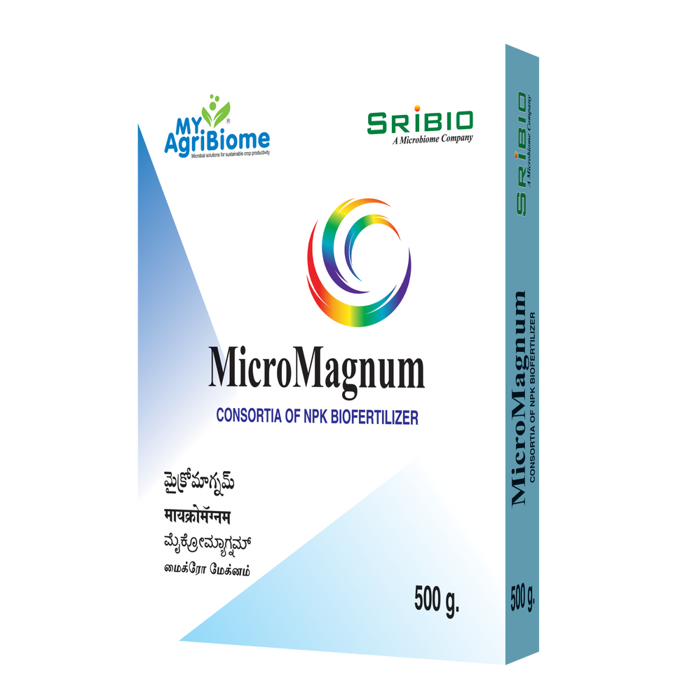 Khetighar - Micro Magnum 500g: Water Soluble NPK Consortia